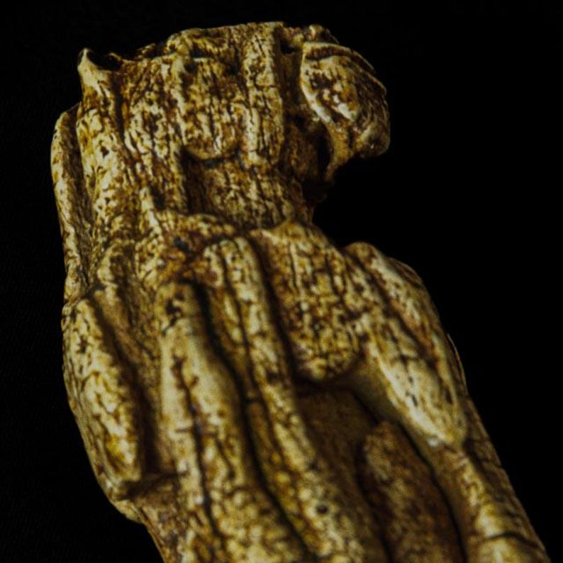 Resin Replica of the Lion Man of Hohlenstein Stadel – Prehistoric Icon ...