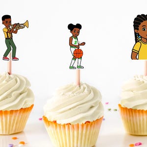 Gracie’s Corner Cupcake Toppers - Etsy