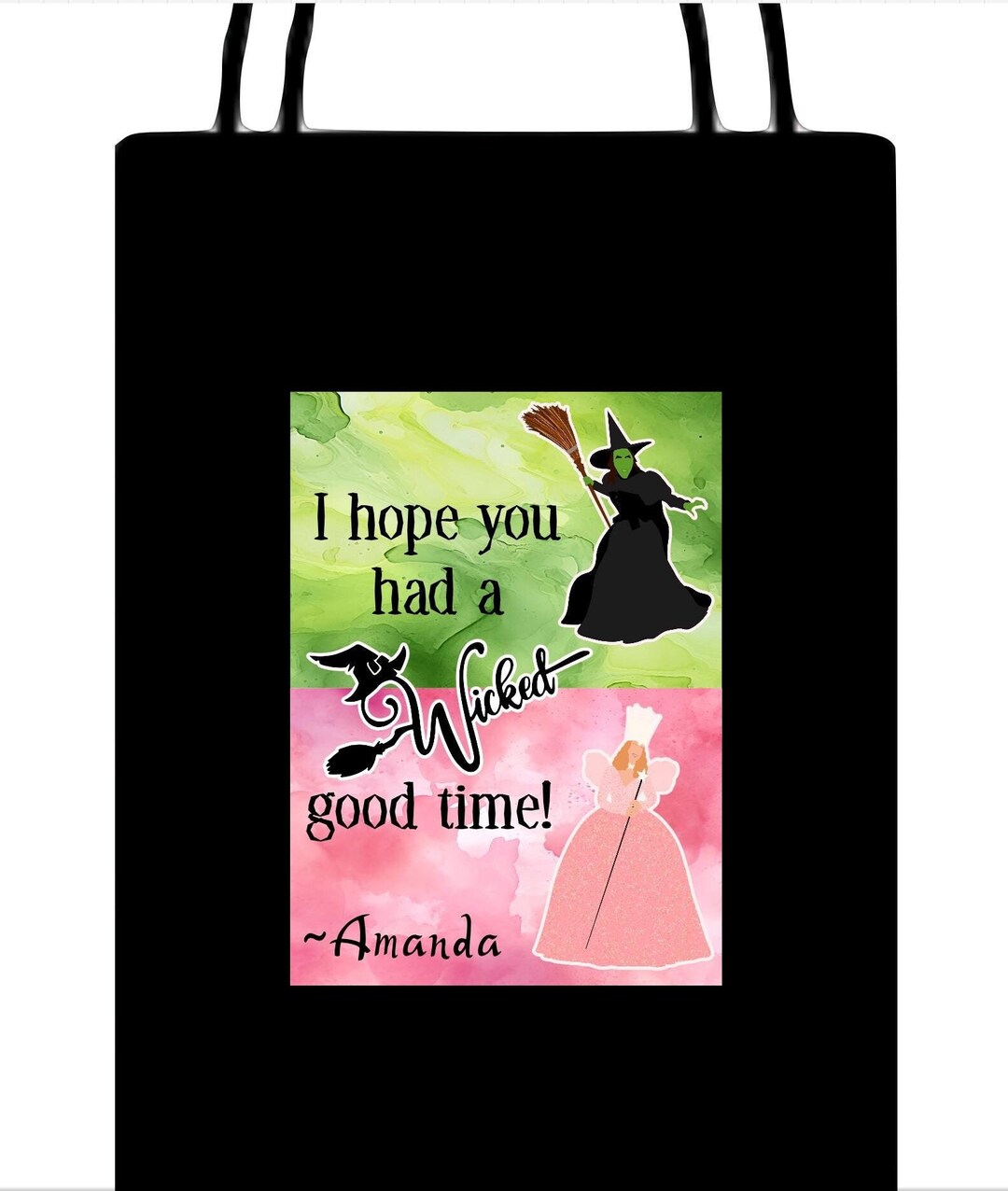 Personalized Wicked Thank You Stickers: Gift Bag Labels - Etsy