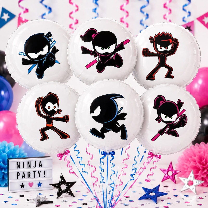 Ninja Kidz Vinyl Sticker - Etsy