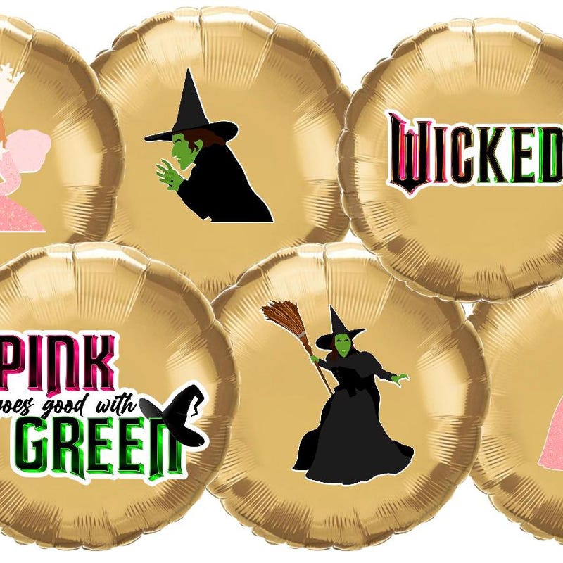 Wicked Balloon Svg - Etsy