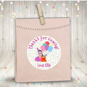 Miss Rachel Thank You Stickers, Ms Rachel Party Supplies - Etsy