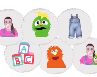 Ms Rachel Stickers for Cups Ms Rachel Waterproof Stickers Ms Rachel ...