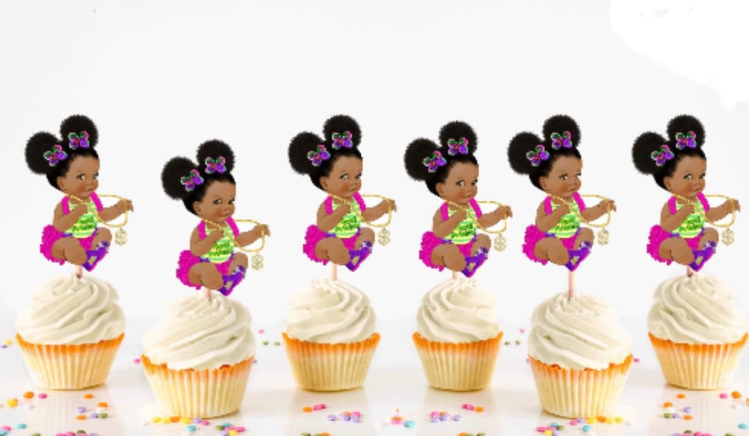 Fresh Princess Cupcake Toppers, Fresh Princess Party Supplies, Fresh ...