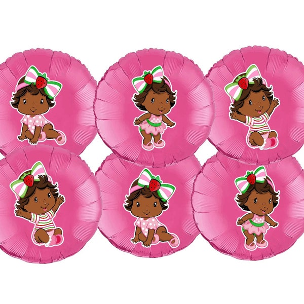 Strawberry Shortcake African - Etsy