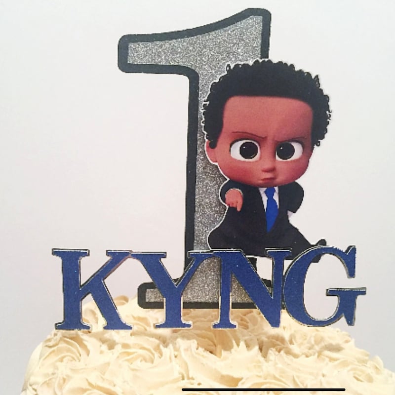Boss Baby Cake Topper - Etsy