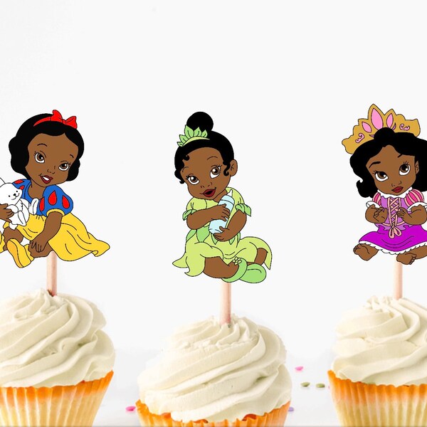 African American Princess Baby Shower - Etsy