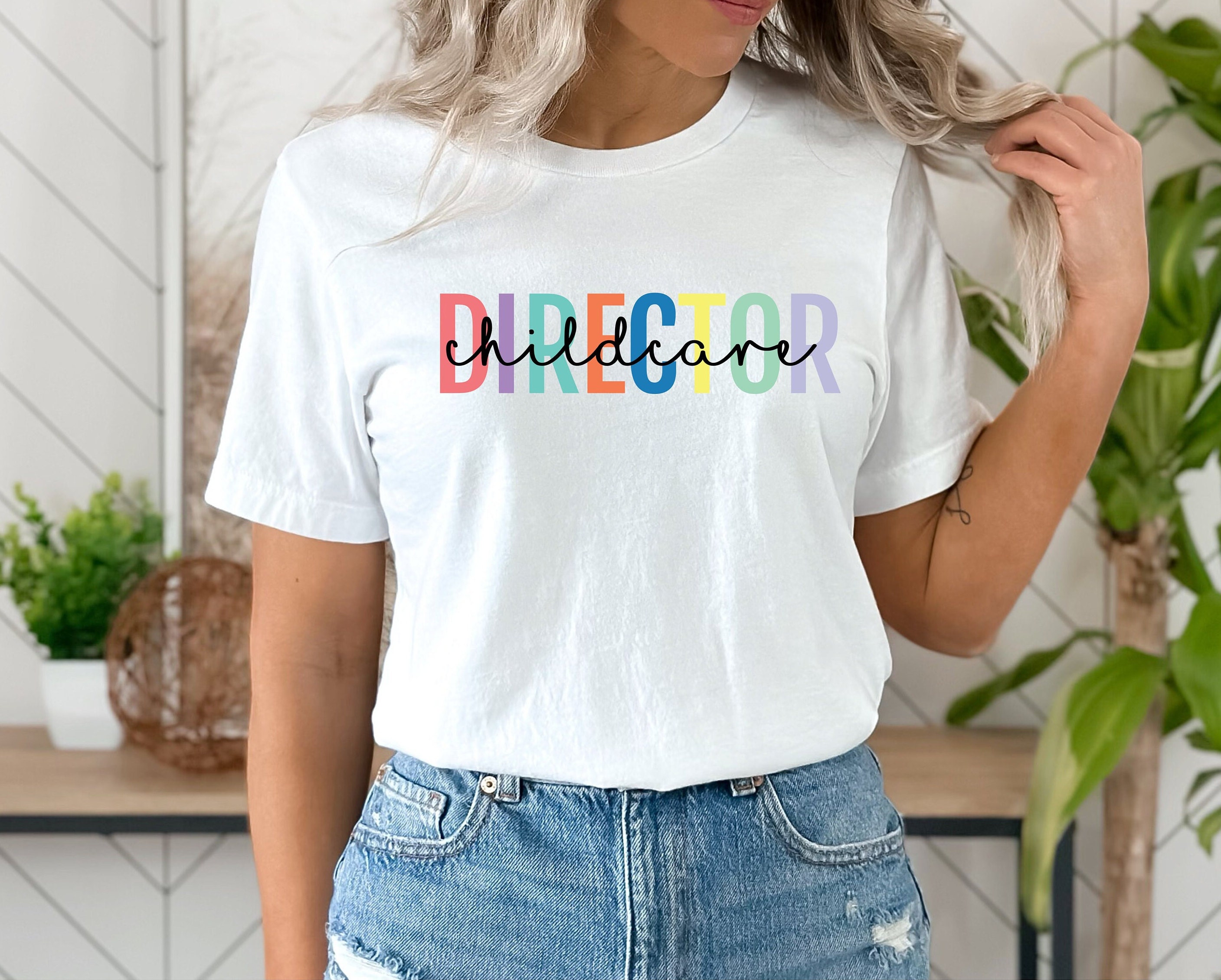 Childcare Director SVG PNG JPEG - Etsy