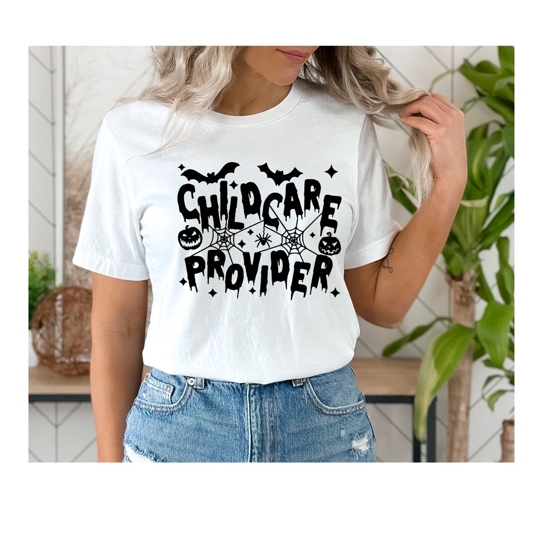 Halloween Child Care Provider Svg - Etsy
