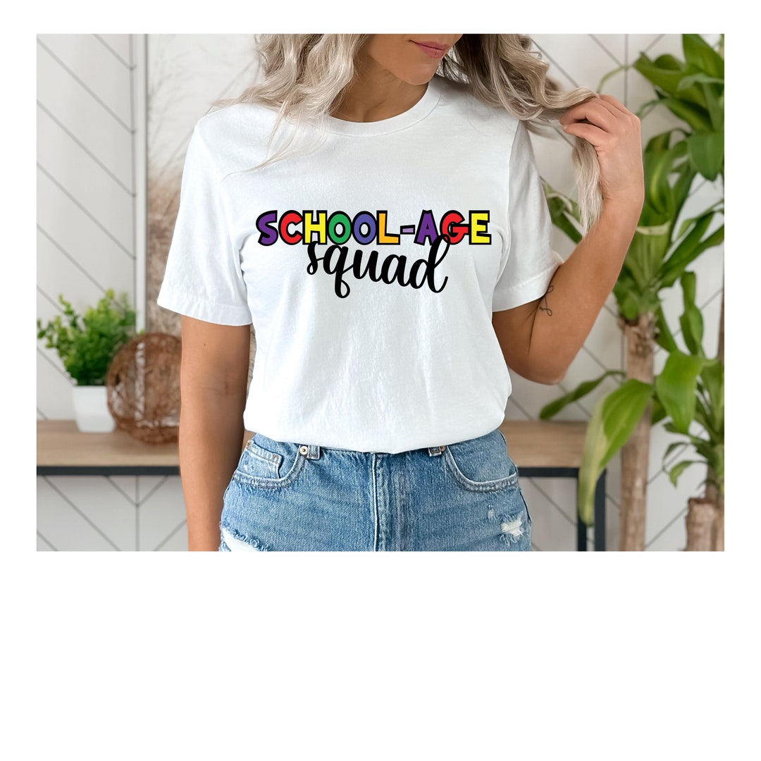 School Age Sublimation - Etsy