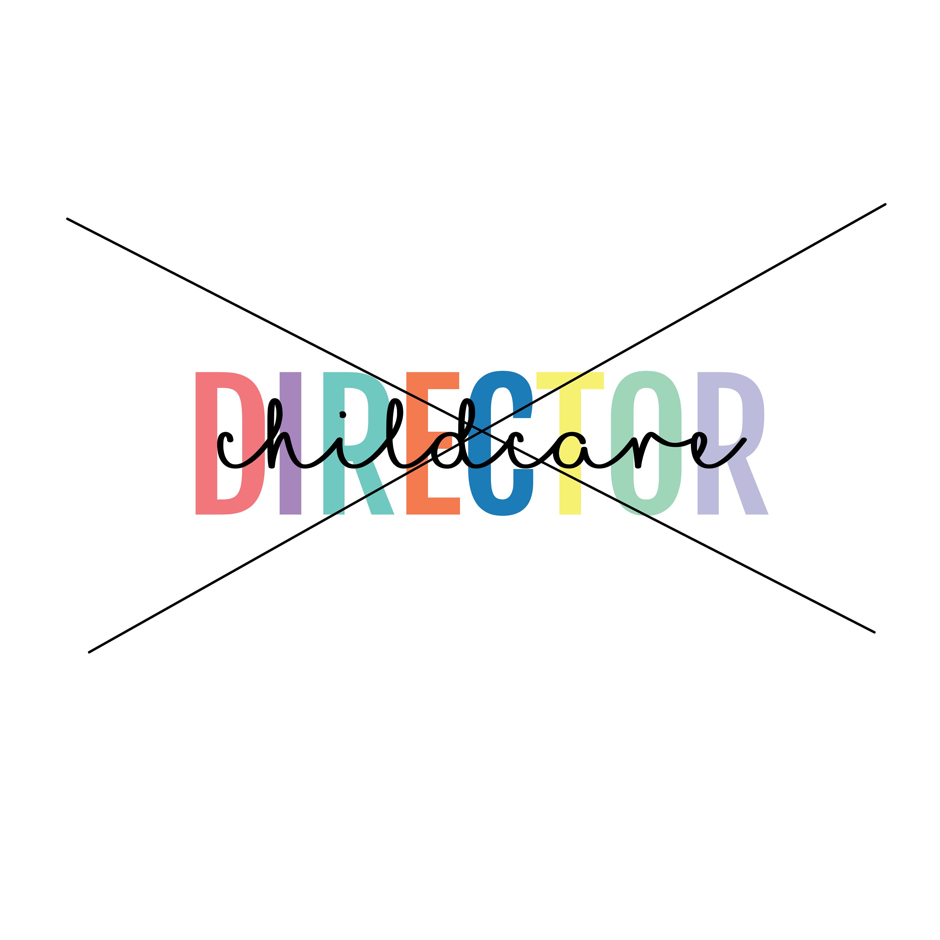 Childcare Director SVG PNG JPEG - Etsy Australia