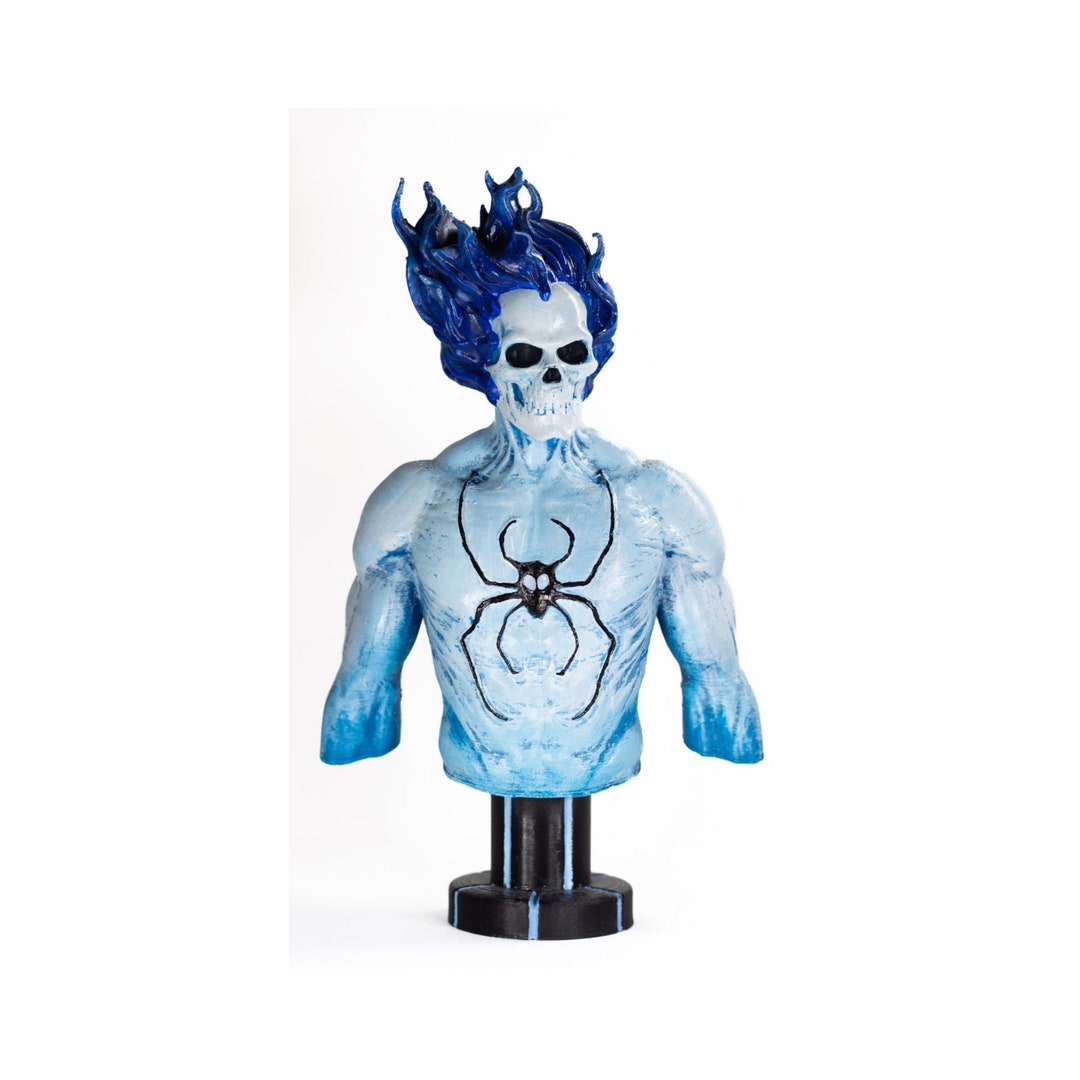 Spirit Spider Bust / Figure Spider Man Spiderman 26 Cm / 10.2 - Etsy