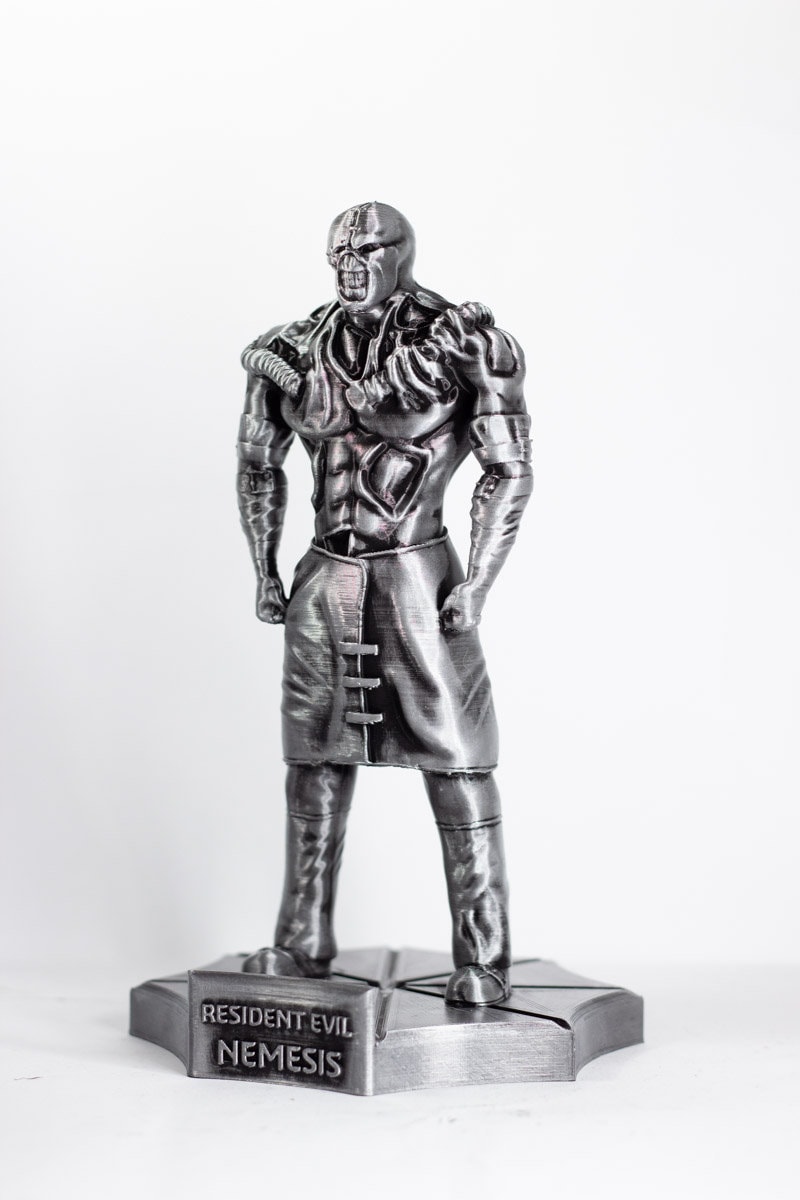 Nemesis Figure Resident Evil 20 Cm / 7.8 - Etsy