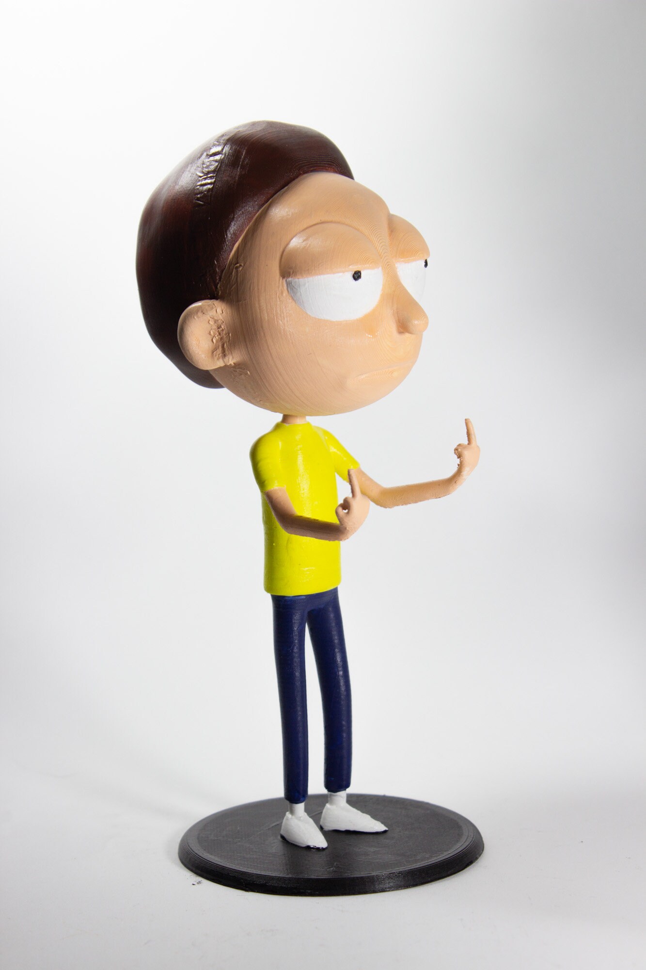 Rick and Morty Figure Set Rick 23 Cm & Morty 19 Cm / Rick 9 Morty 7.4 ...