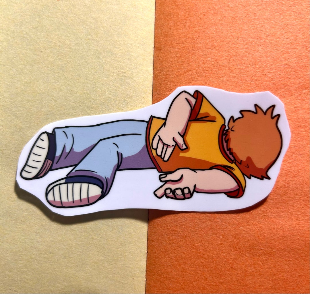 Scott Pilgrim Takes off Family Guy Death Pose Meme Sticker - Etsy
