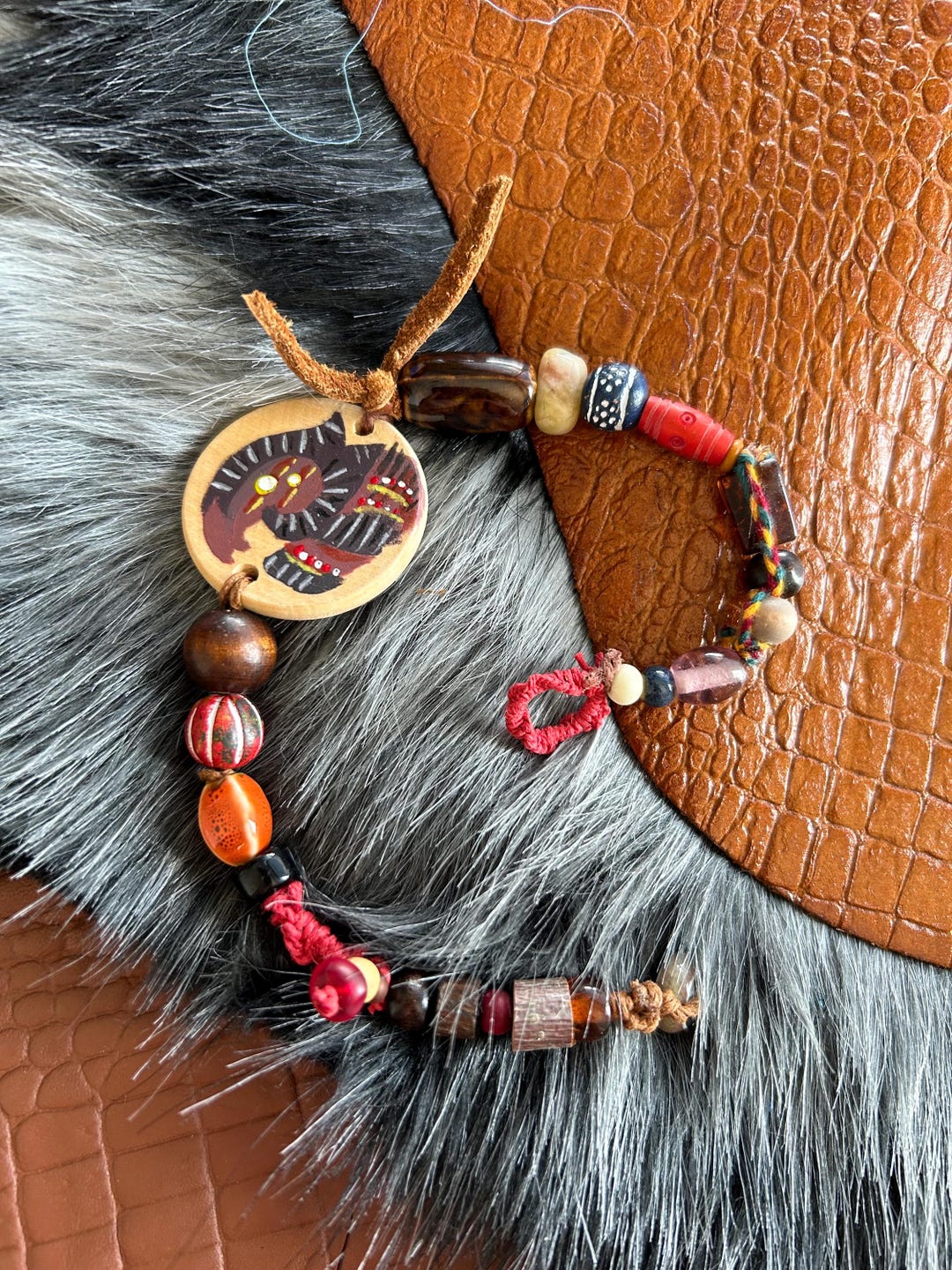 Avatar Frontiers of Pandora Zakru Beaded Bracelet OOAK - Etsy