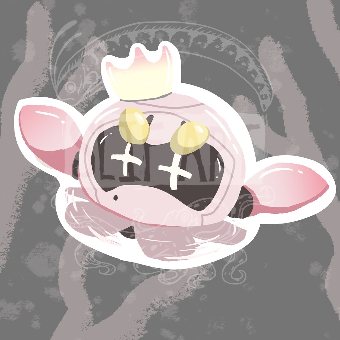 Splatoon Side Order Pearl Drone Vinyl Sticker - Etsy