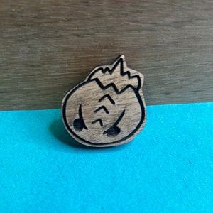 Laser Cut Wooden Critter Pin Weevil, Spider, Isopod, Gecko, Snake, and ...