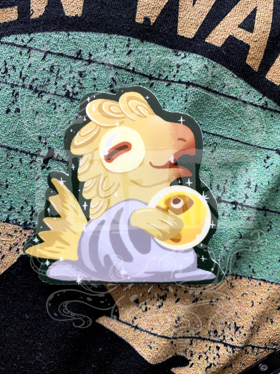 Splatoon Goldie Salmon Run Vinyl Stickers ,nintendo Video Games ...