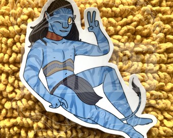 The Way of Water Sticker - Etsy