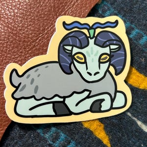 Ancient Egyptian Deity Netjeru Vinyl Stickers Tawret Ammit Aten Sekhmet ...