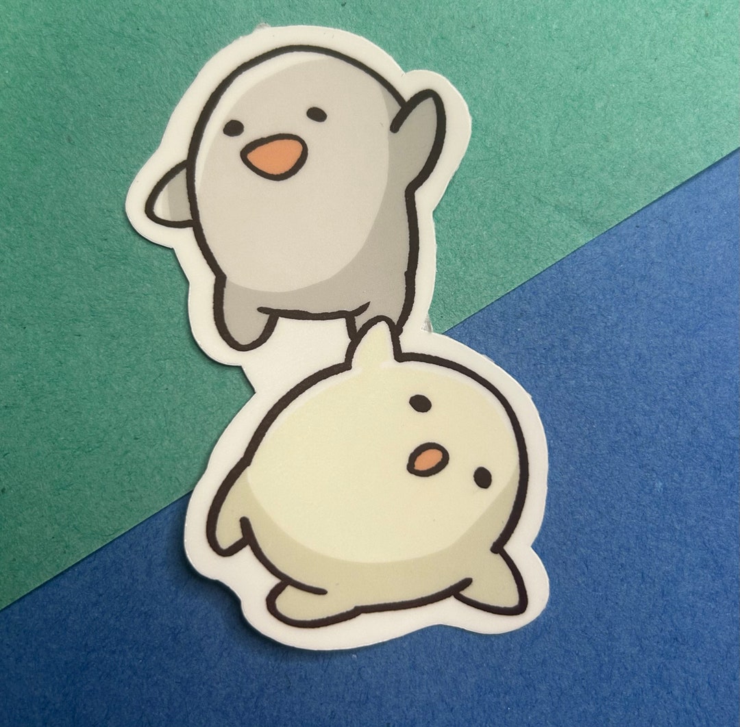 Wara Wara Studio Ghibli the Boy and the Heron Vinyl Sticker Decal - Etsy