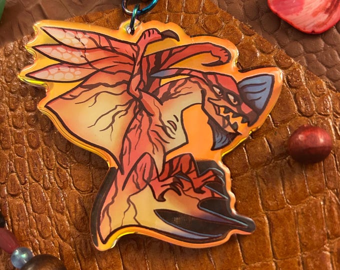 Avatar the Way of Water Toruk Great Leonopterex Acrylic Keychain With ...