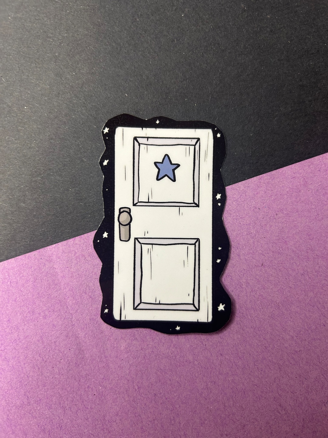 Scott P Takes off Subspace Door Vinyl Sticker Decal - Etsy