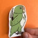Studio Ghibli the Boy and the Heron Parakeet Sticker Anime - Etsy