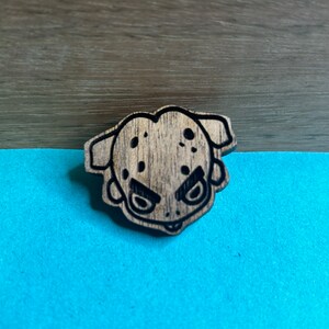 Laser Cut Wooden Critter Pin Weevil, Spider, Isopod, Gecko, Snake, and ...