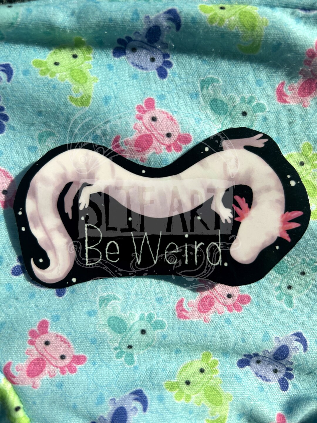 Be Weird Olm Axolotl, Fish, Biology, Deep Sea Creature, Goth, Emo, Dark ...