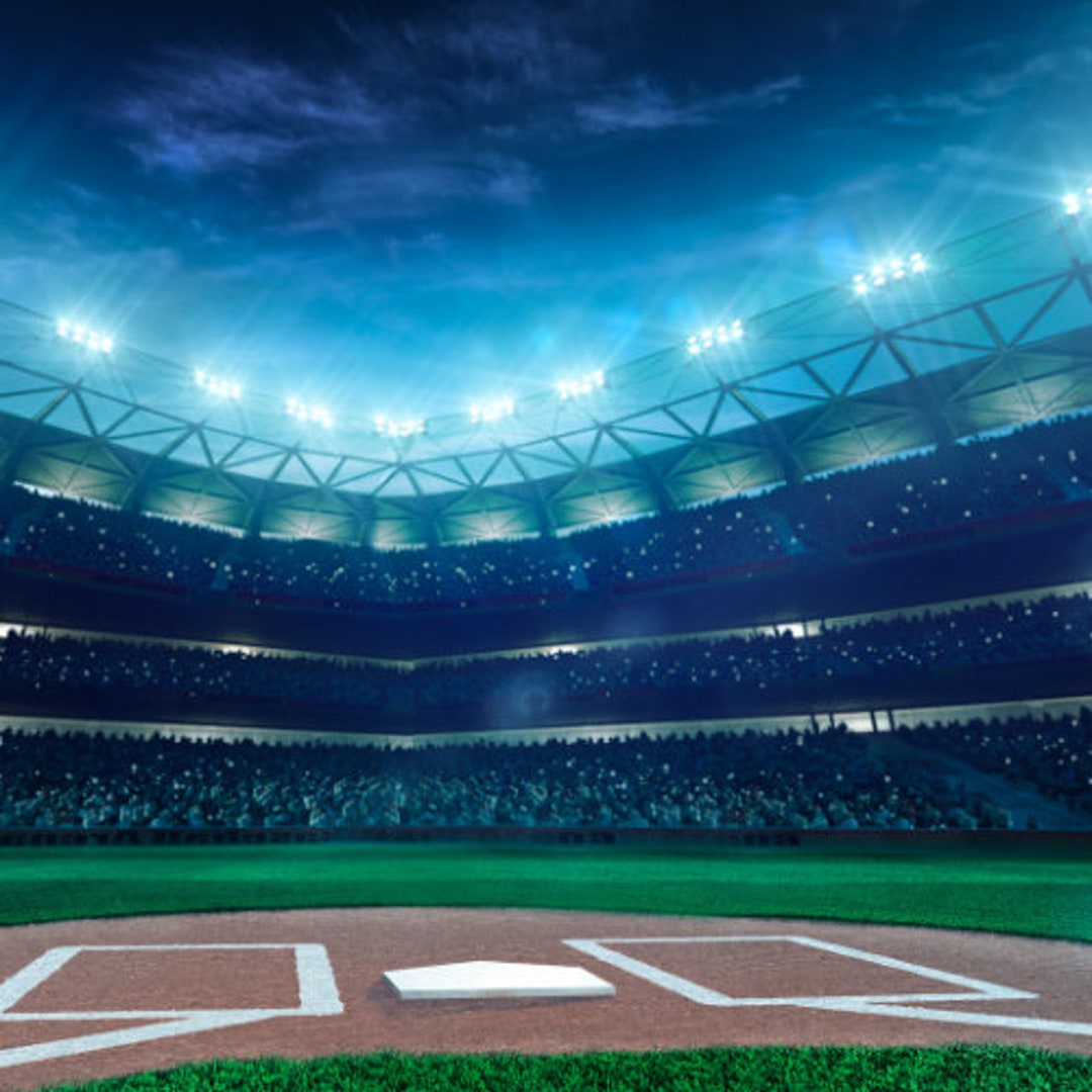 Baseball Photo Background Photoshop! - Etsy