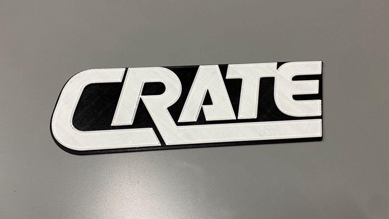 Crate Amplifier Badge - Etsy