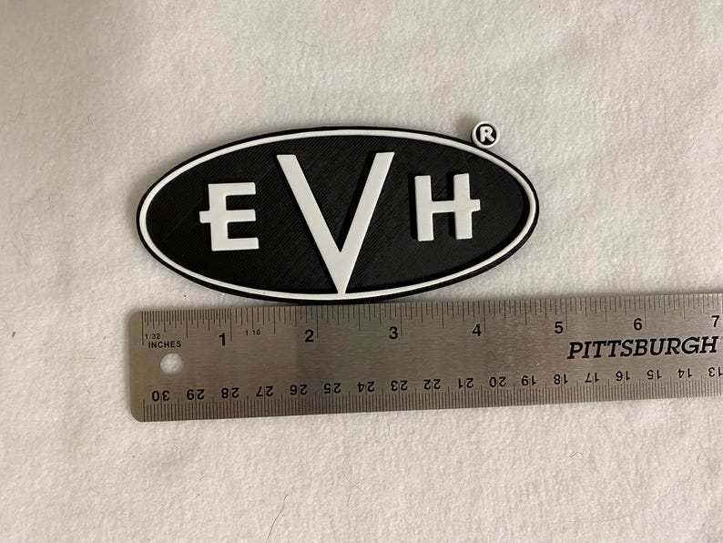 EVH Amplifier Badge - Etsy