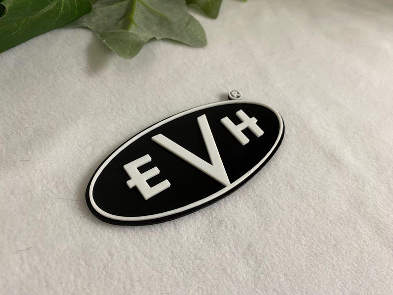 EVH Amplifier Badge - Etsy