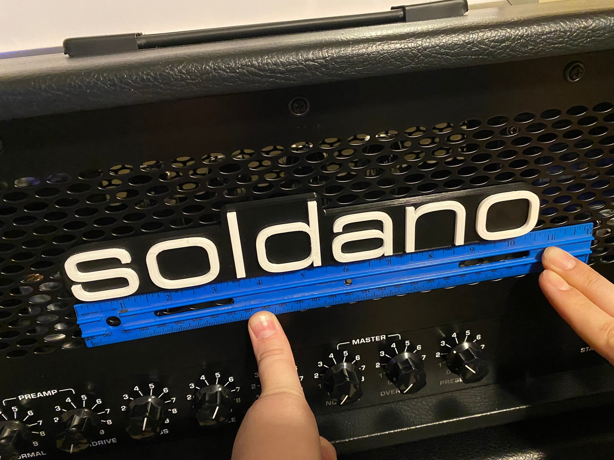 Soldano Amplifier Badge - Etsy