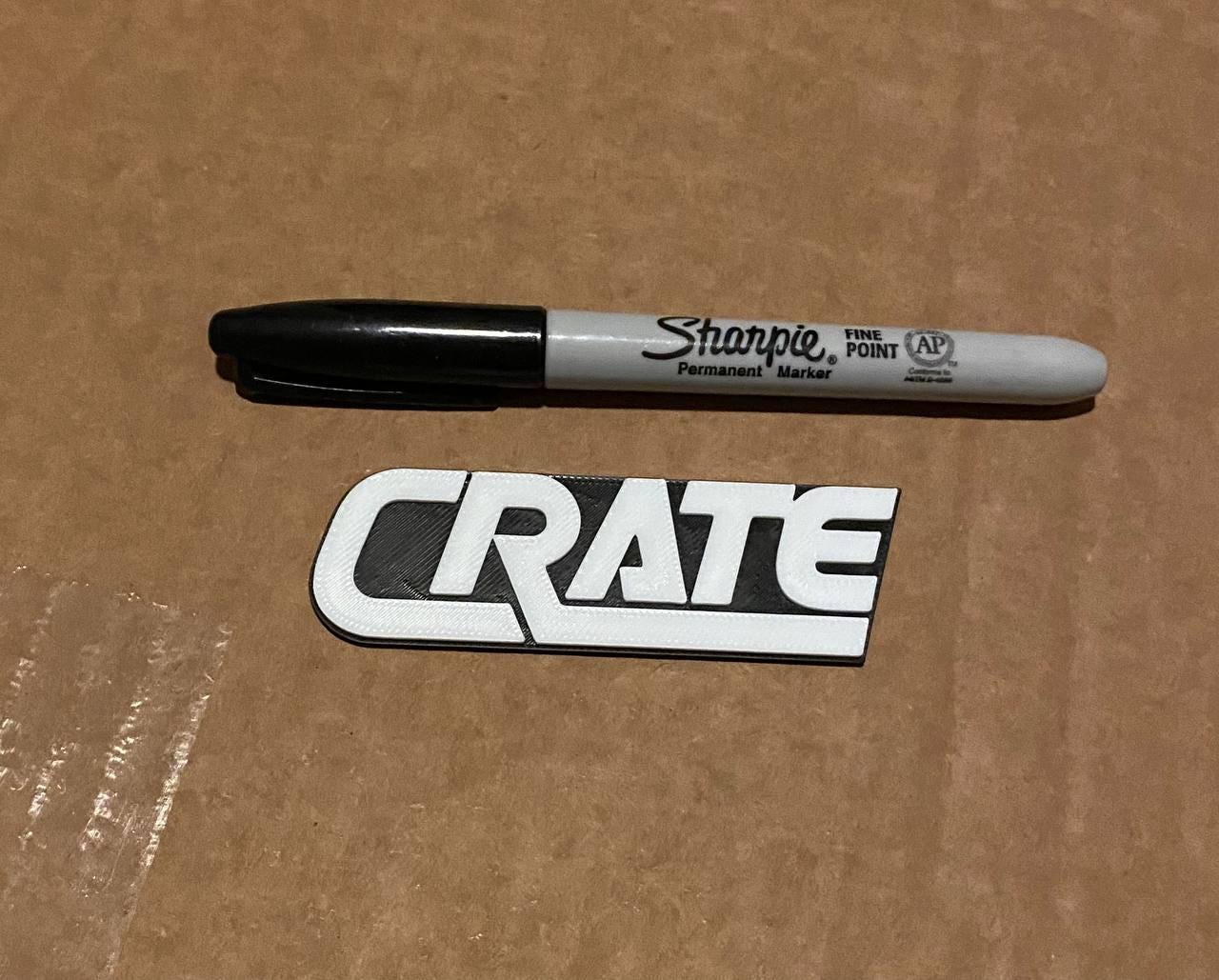 Crate Amplifier Badge - Etsy
