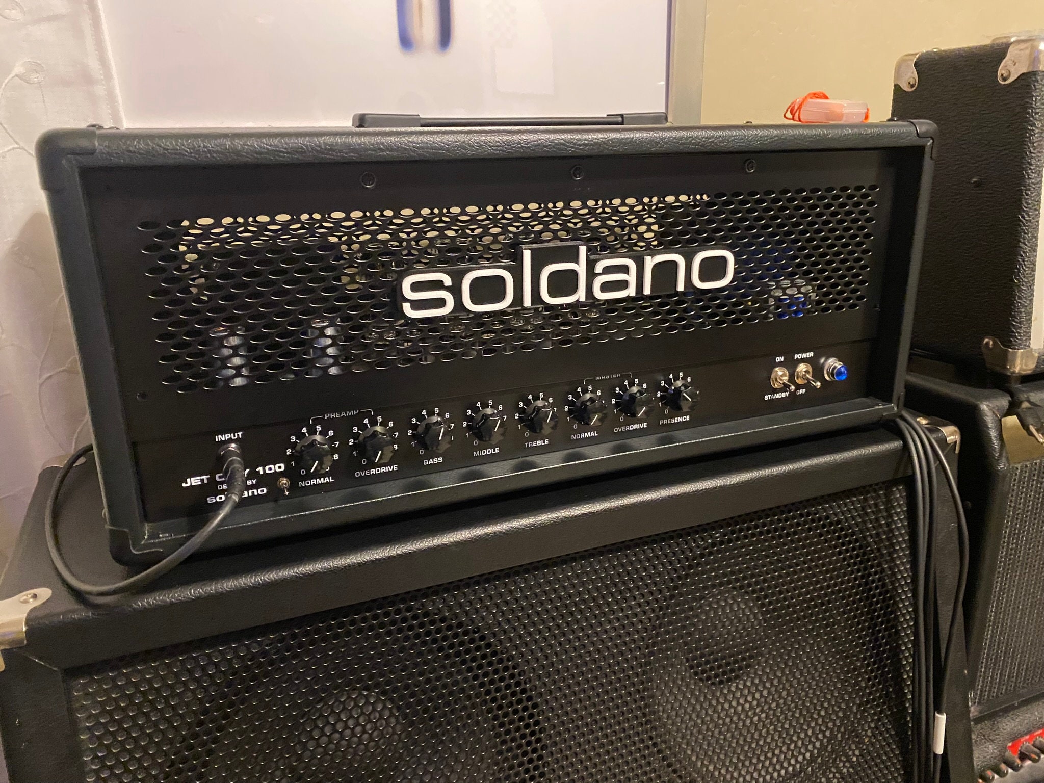 Soldano Amplifier Badge - Etsy