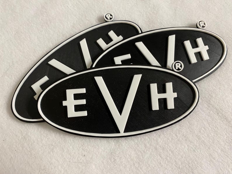 EVH Amplifier Badge - Etsy