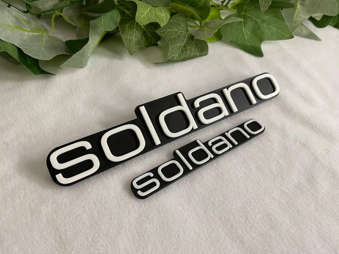 Soldano Amplifier Badge - Etsy