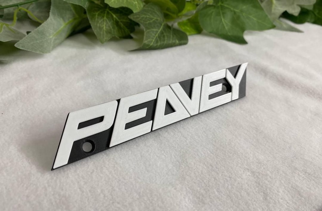 Peavey Amplifier Badge - Etsy