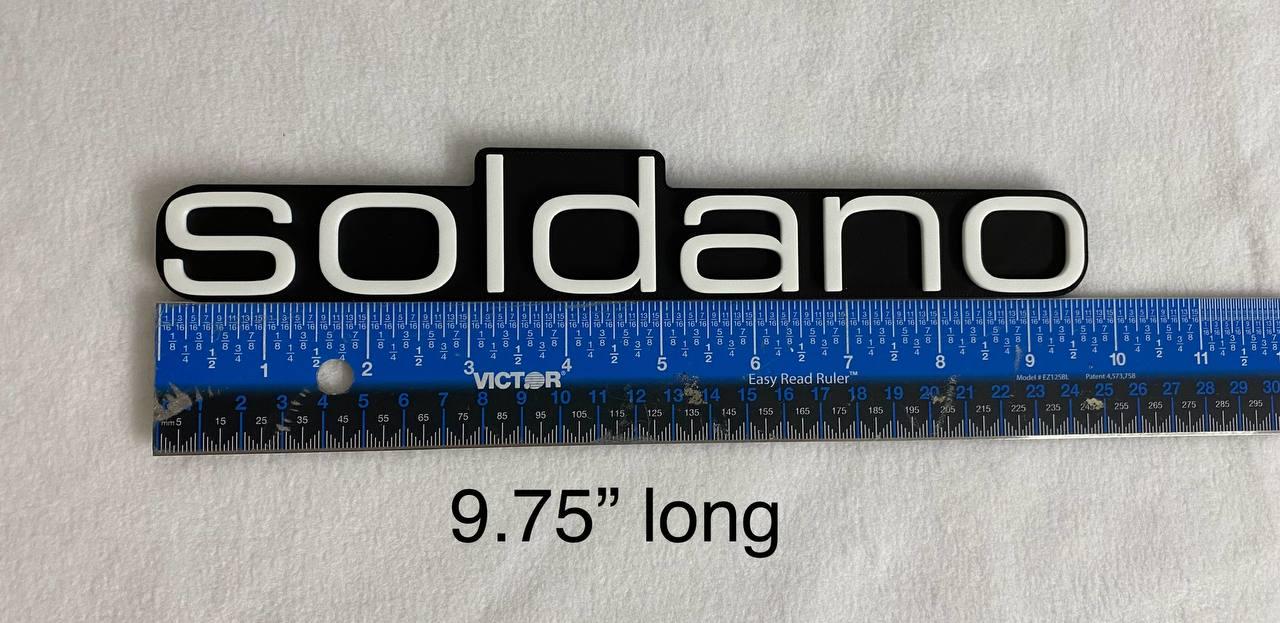 Soldano Amplifier Badge - Etsy