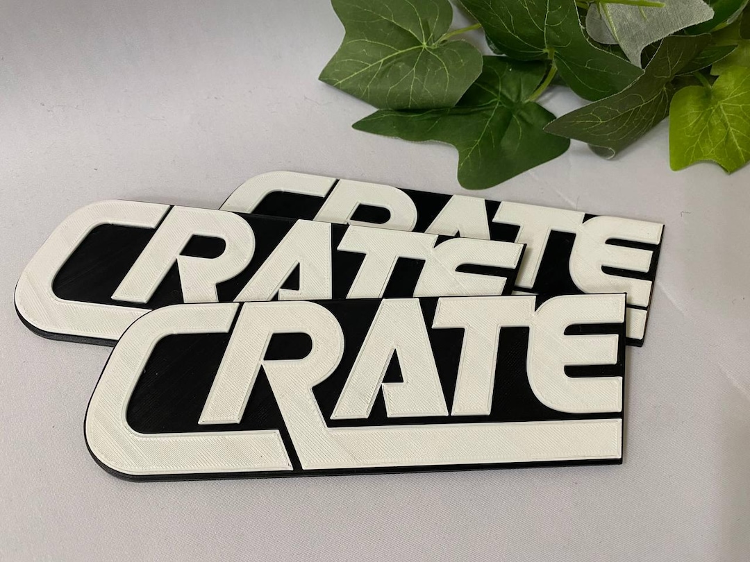 Crate Amplifier Badge - Etsy
