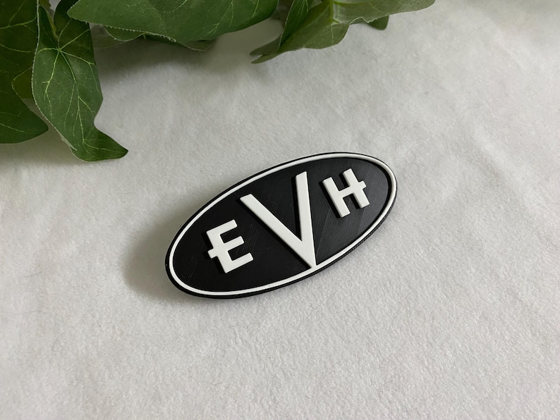 EVH Amplifier Badge - Etsy