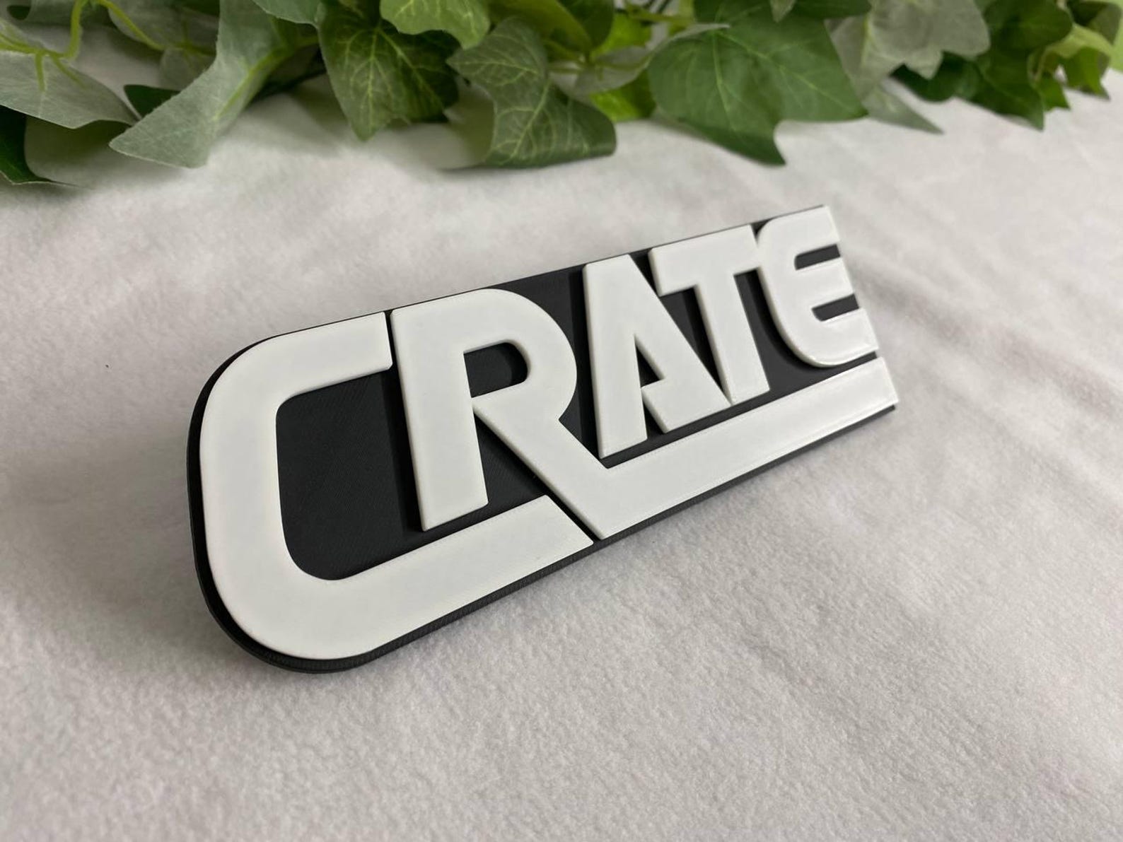 Crate Amplifier Badge - Etsy