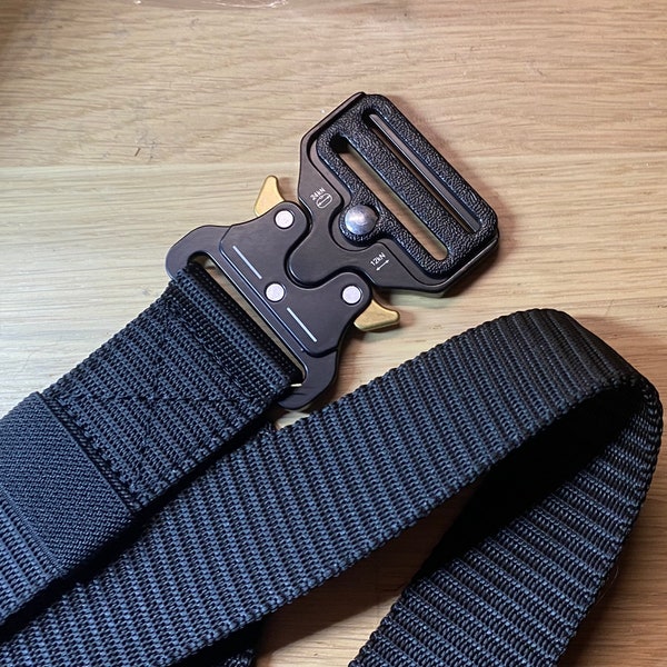 Black Furry Tail Belt - Etsy