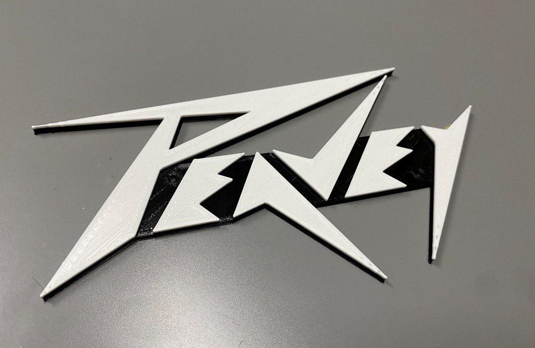 Peavey Amplifier Badge - Etsy