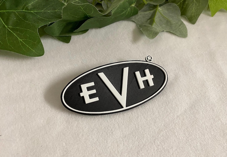 EVH Amplifier Badge - Etsy