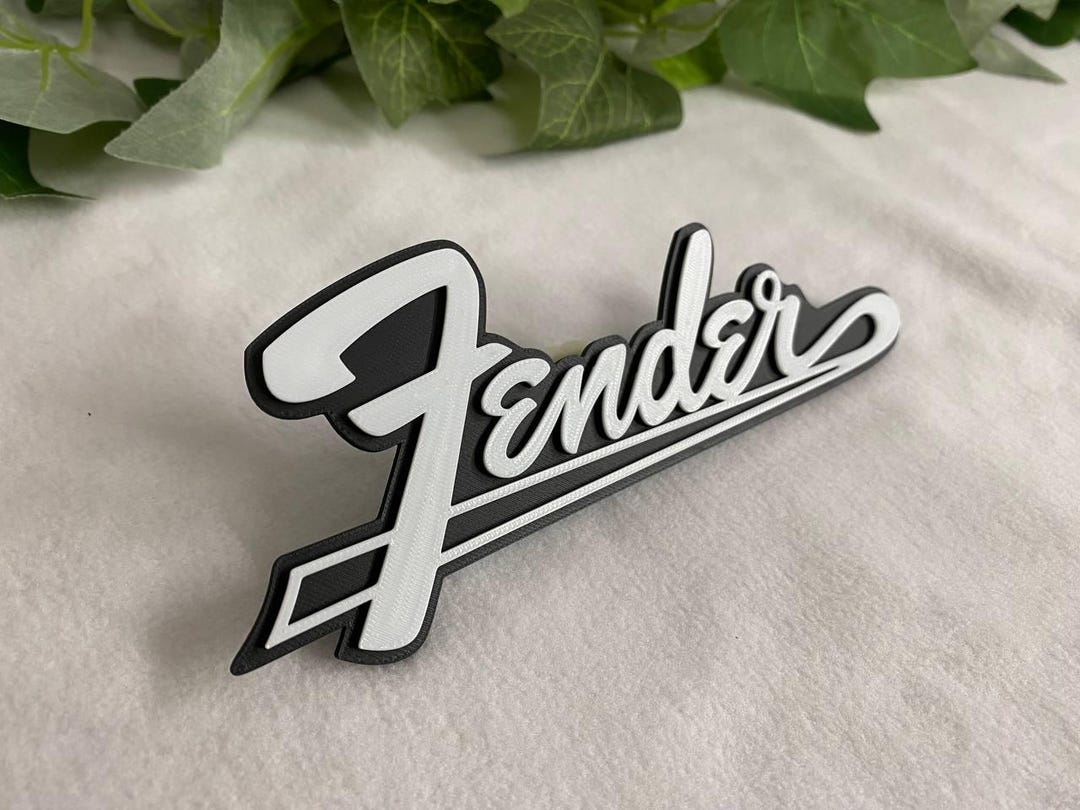 Fender Amplifier Badge - Etsy