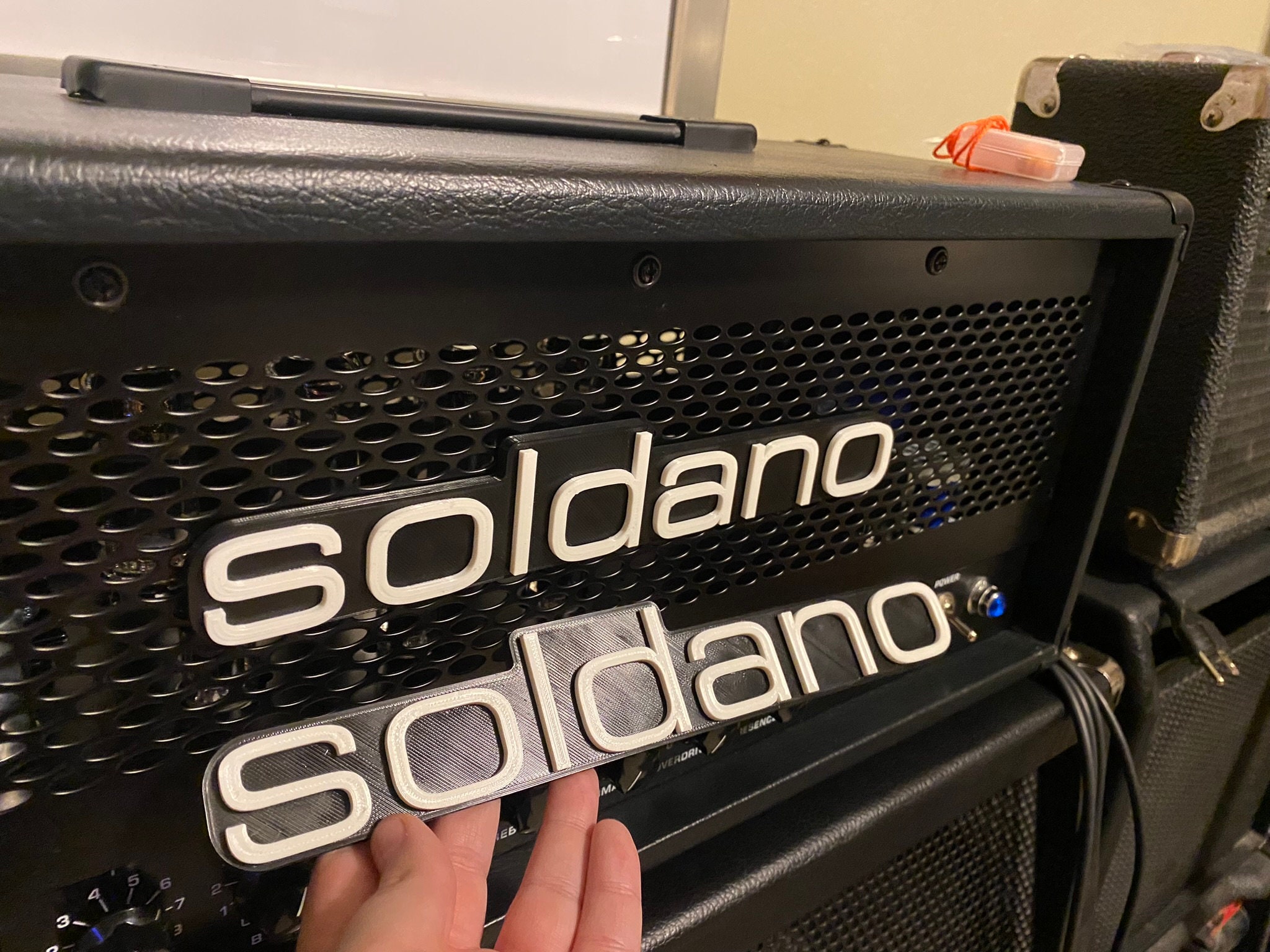 Soldano Amplifier Badge - Etsy